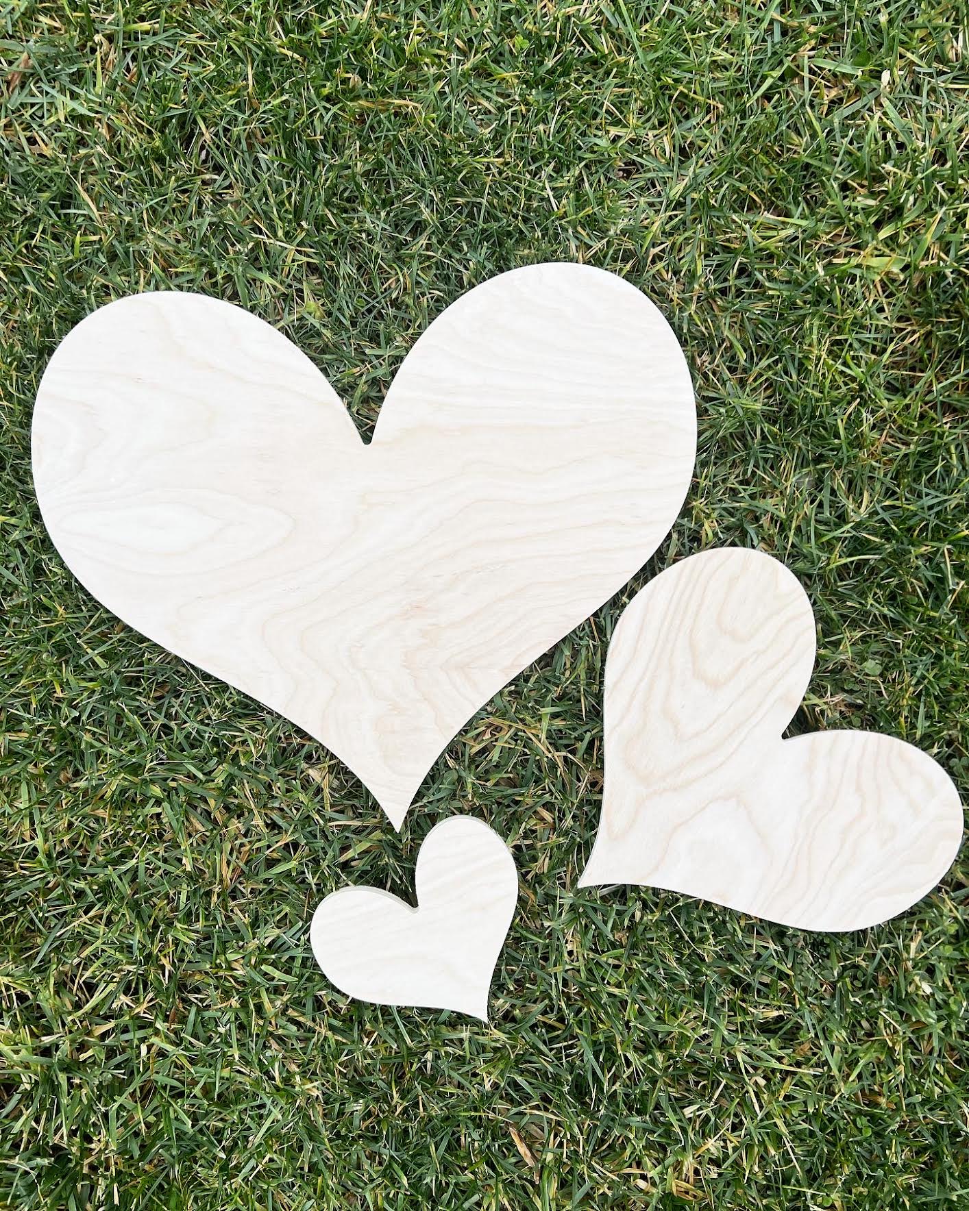 Valentine Craft Cut Outs – LF Rustics, LLC